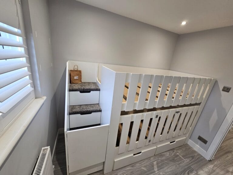 Room Divider Bunk Bed - Funky Bunk Beds