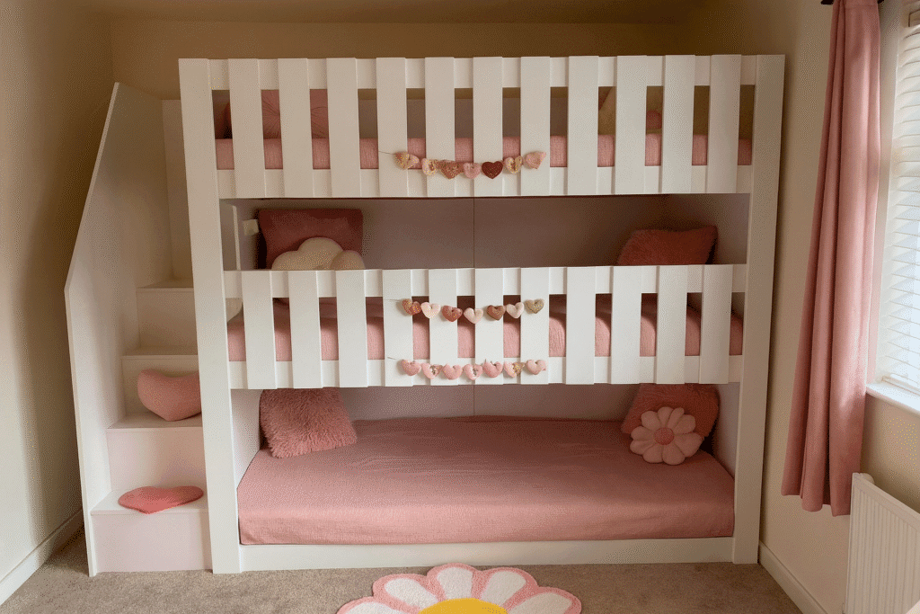 Funky Bunk Beds - Home of Bespoke Bunk Beds, Double, Triple - UK