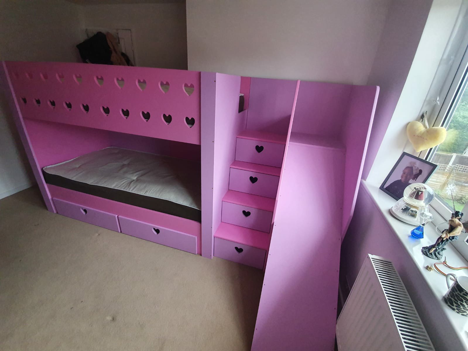 Bed With Slide Bed With Slide
