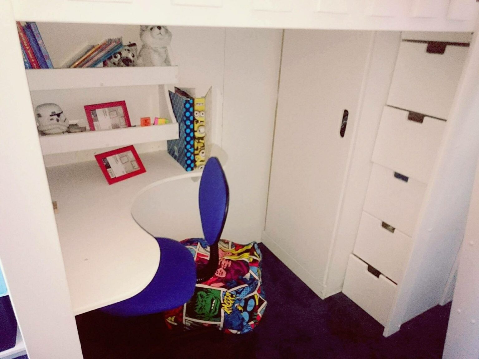 High Sleeper - Funky Bunk Beds