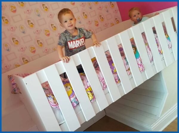 Bed Over Stairs Box - Funky Bunk Beds