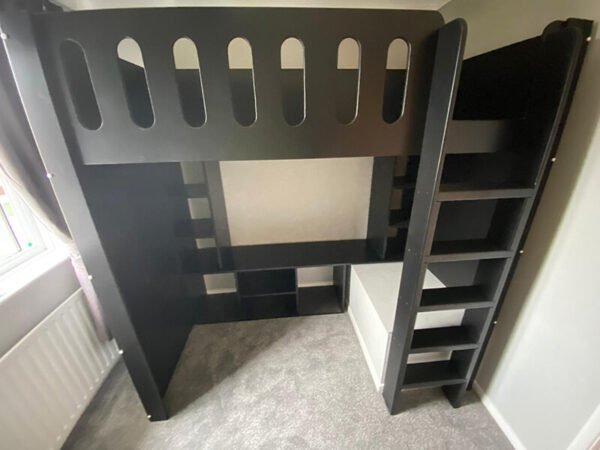 Bed Over Stairs Box - Funky Bunk Beds