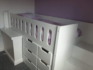 Bed Over Stairs Box - Funky Bunk Beds