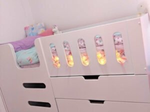 Bed Over Stairs Box - Funky Bunk Beds