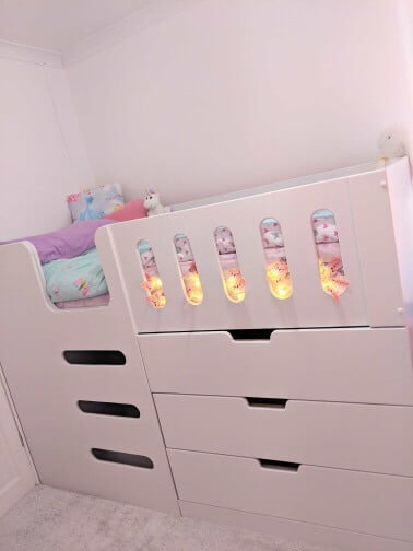 Bed Over Stairs Box - Funky Bunk Beds