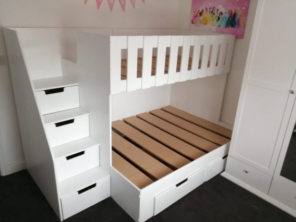 storage standard triple bunk