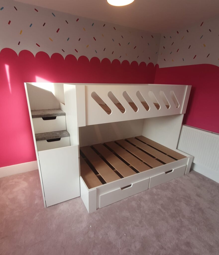 storage standard triple bunk