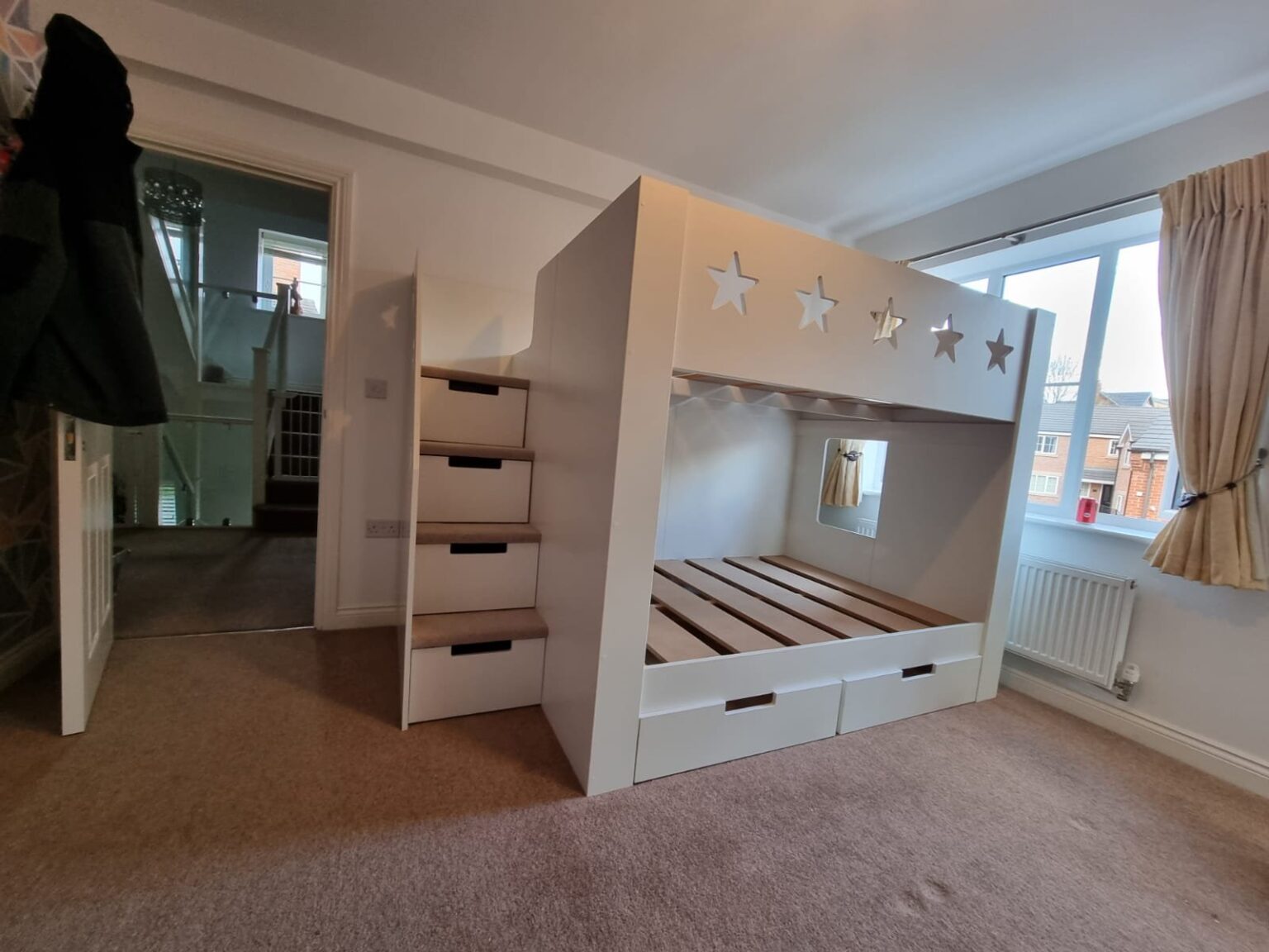 double bunk bed