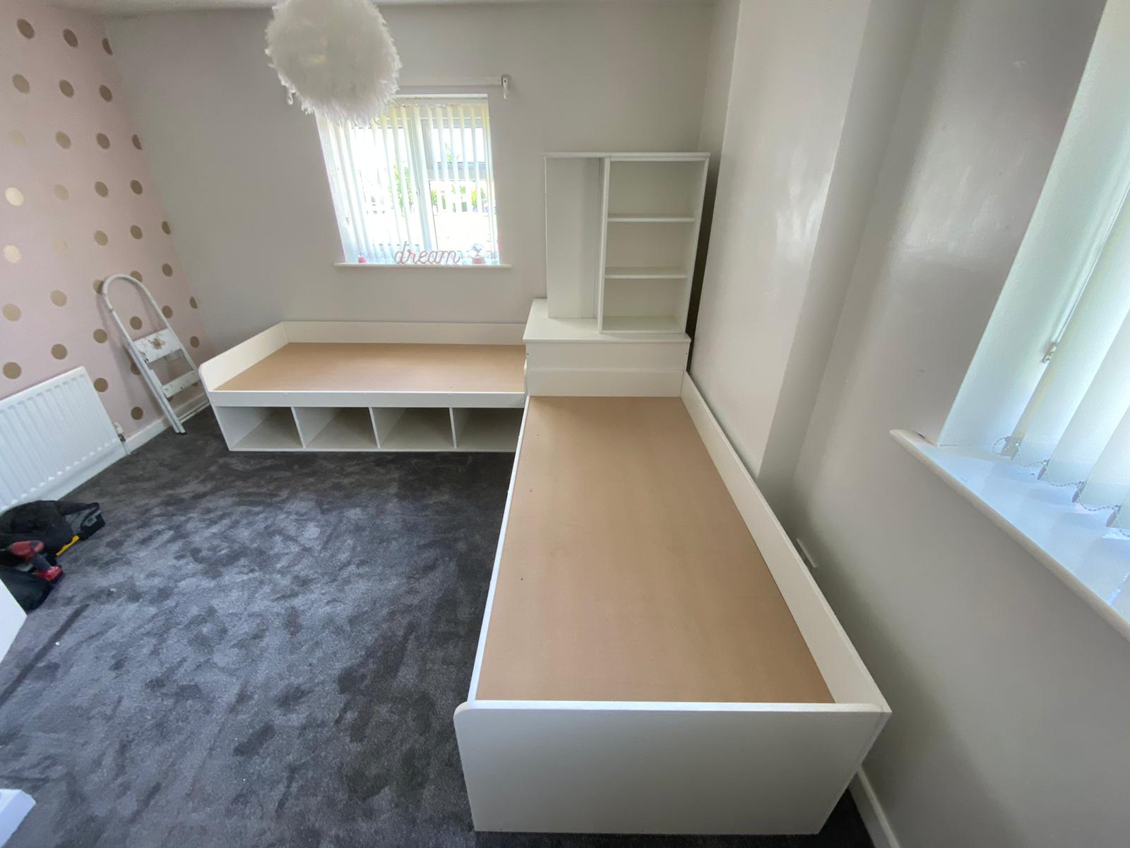corner bed kids
