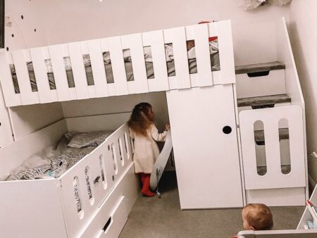 Room Divider Bunk Bed - Funky Bunk Beds