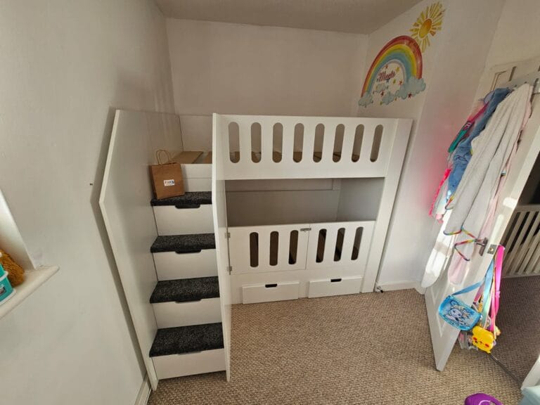 Room Divider Bunk Bed - Funky Bunk Beds