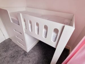 Bed Over Stairs Box - Funky Bunk Beds