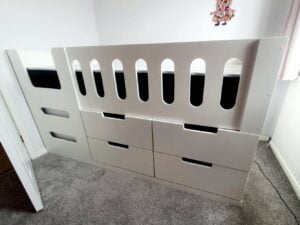Bed Over Stairs Box - Funky Bunk Beds