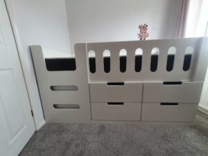 Bed Over Stairs Box - Funky Bunk Beds