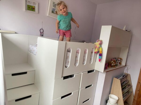 Bed Over Stairs Box - Funky Bunk Beds