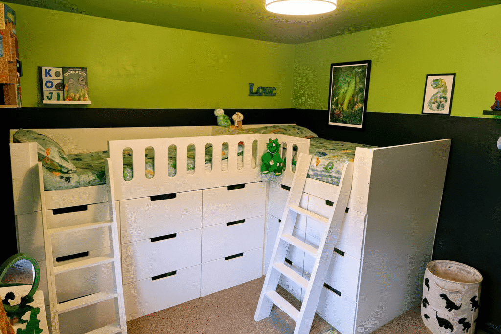 Funky Bunk Beds - Home of Bespoke Bunk Beds, Double, Triple - UK
