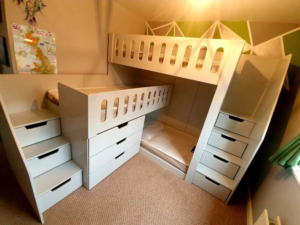 Discover the Perfect Bunk Beds with Built-In Storage For Any Space ...