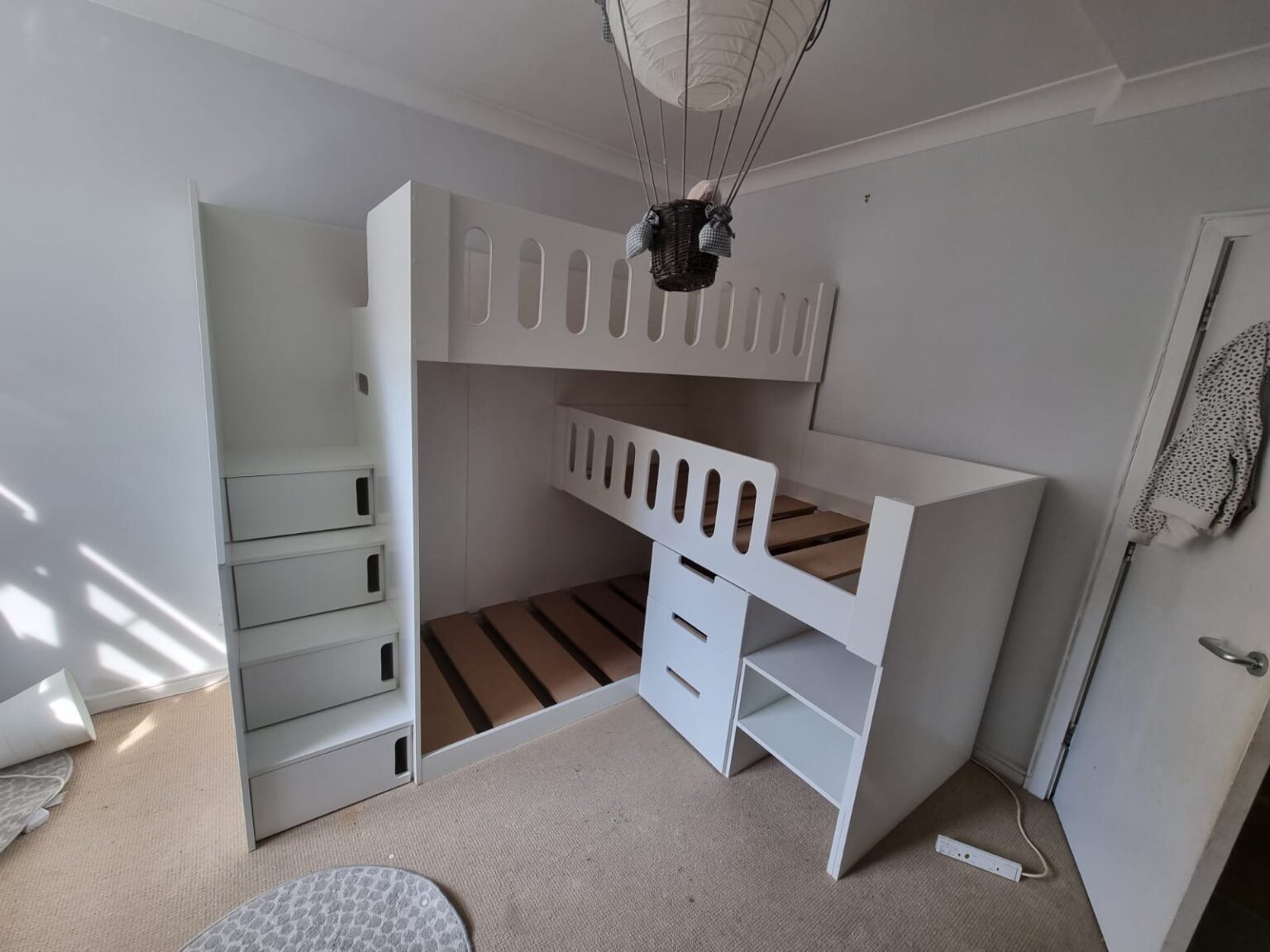 supreme jenga triple bunk