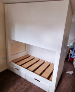 Room Divider Bunk Bed - Funky Bunk Beds