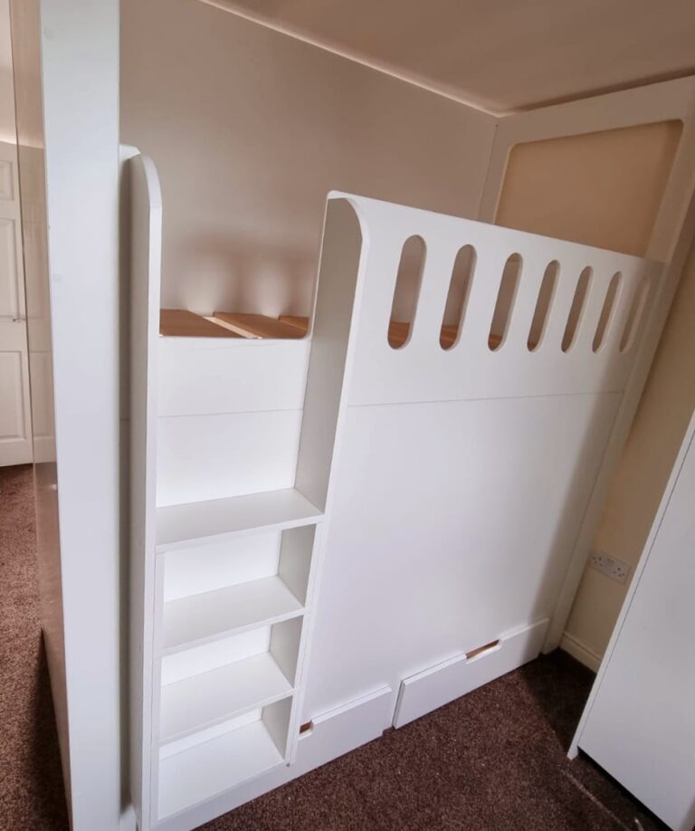 Room Divider Bunk Bed - Funky Bunk Beds