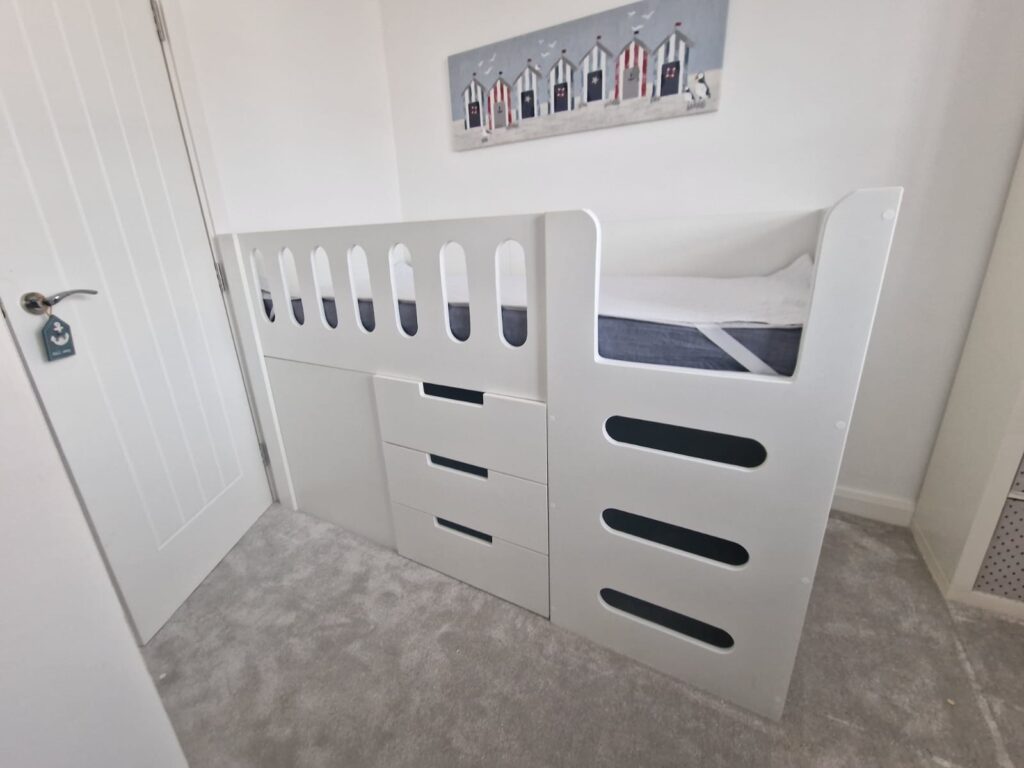 Stair Box Beds / Bed Over Box - Funky Bunk Beds