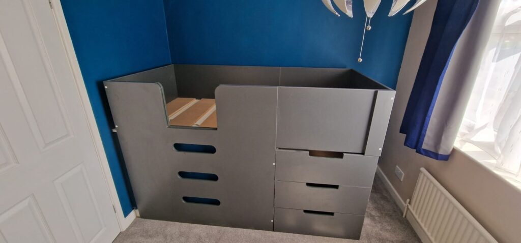 Stair Box Beds / Bed Over Box - Funky Bunk Beds
