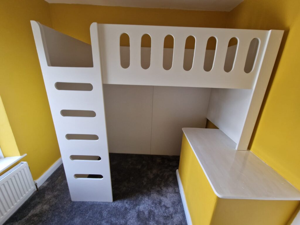 Stair Box Beds / Bed Over Box - Funky Bunk Beds