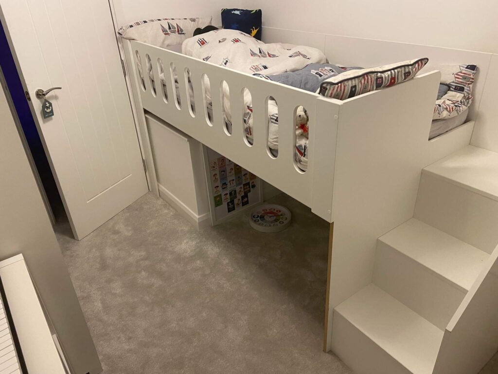 Stair Box Beds / Bed Over Box - Funky Bunk Beds