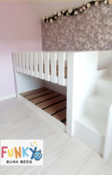 Funky Bunk Beds - Home of Bespoke Bunk Beds, Double, Triple - UK