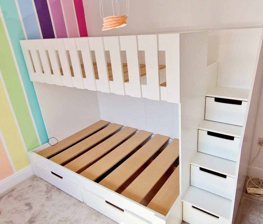 storage standard triple bunk