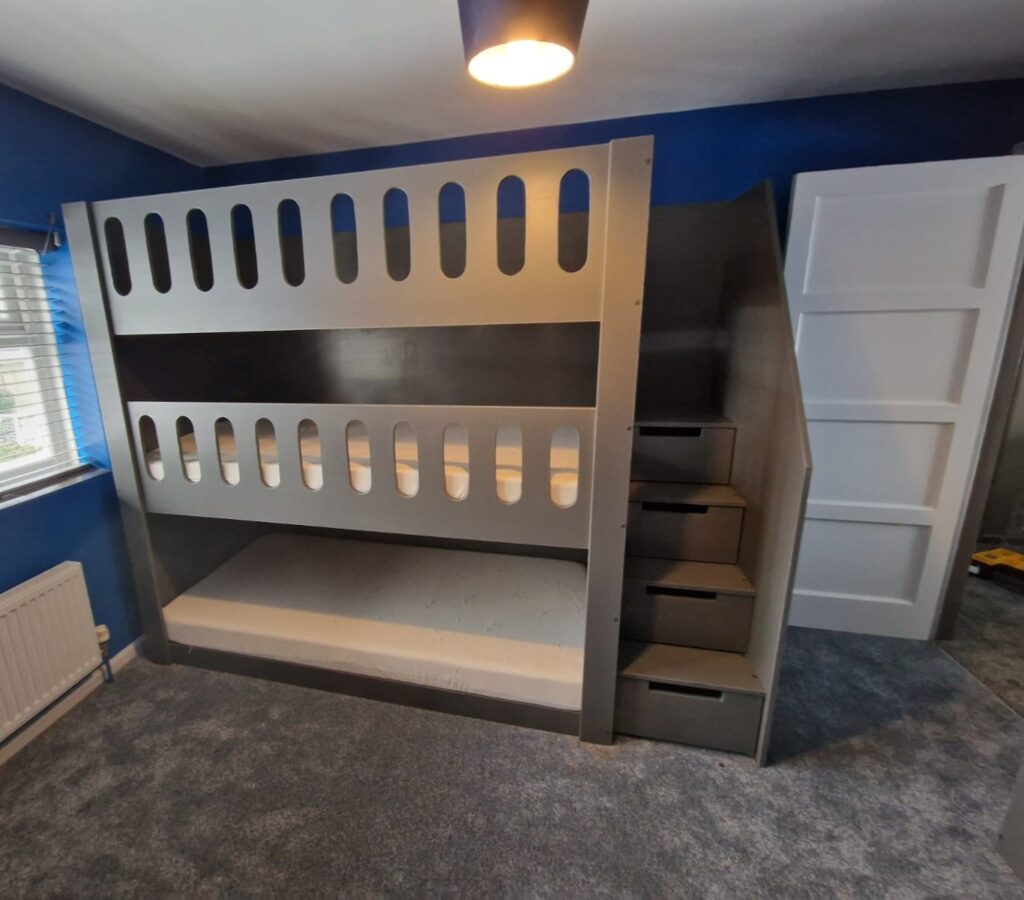 Triple Tier Bunk Bed