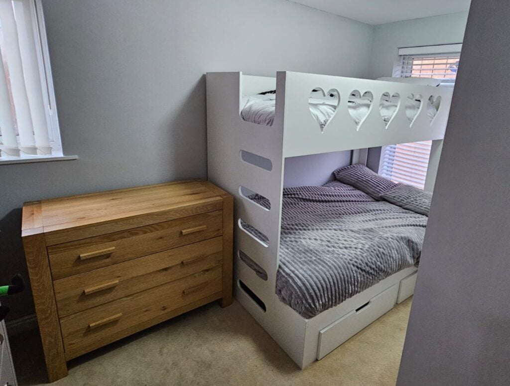 storage standard triple bunk