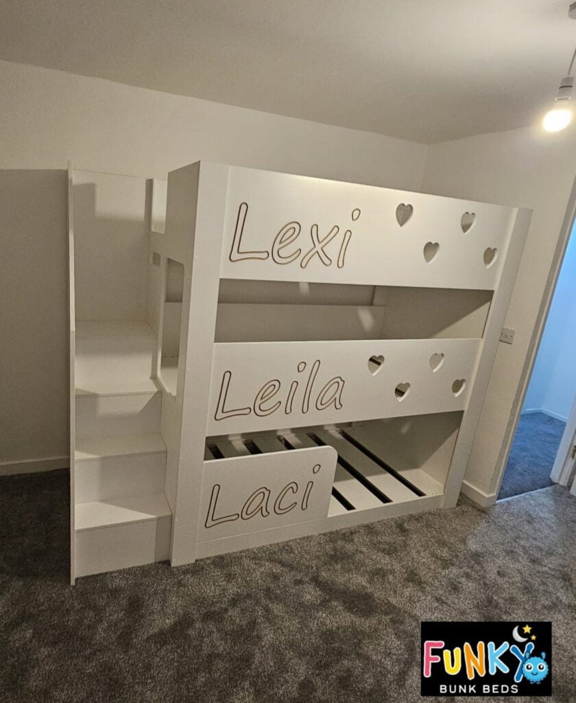 Funky Bunk Beds - Home of Bespoke Bunk Beds, Double, Triple - UK