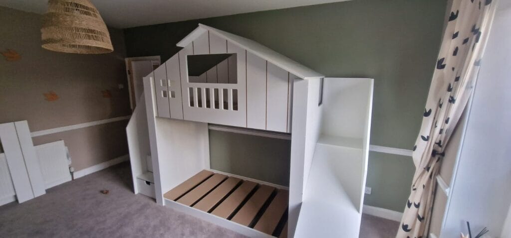 Transform Your Kids' Bedroom with Custom Bunk Beds with Slides - Funky ...