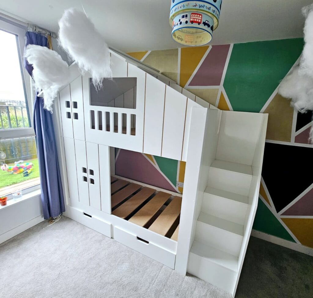 Tree House Bunk Bed - Funky Bunk Beds