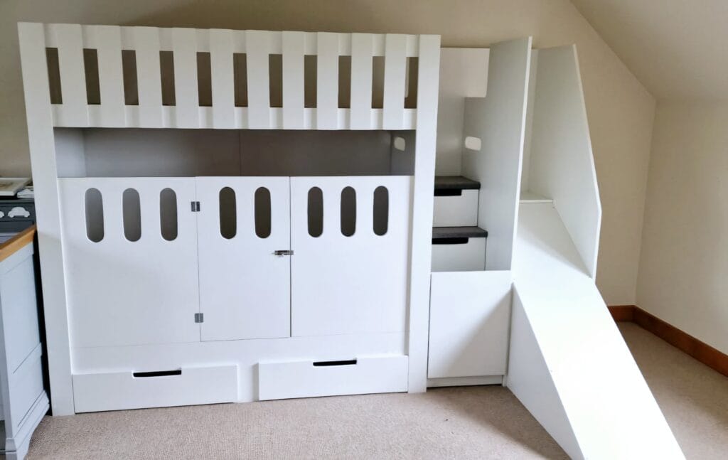 Bunk Bed With Slide - Funky Bunk Beds