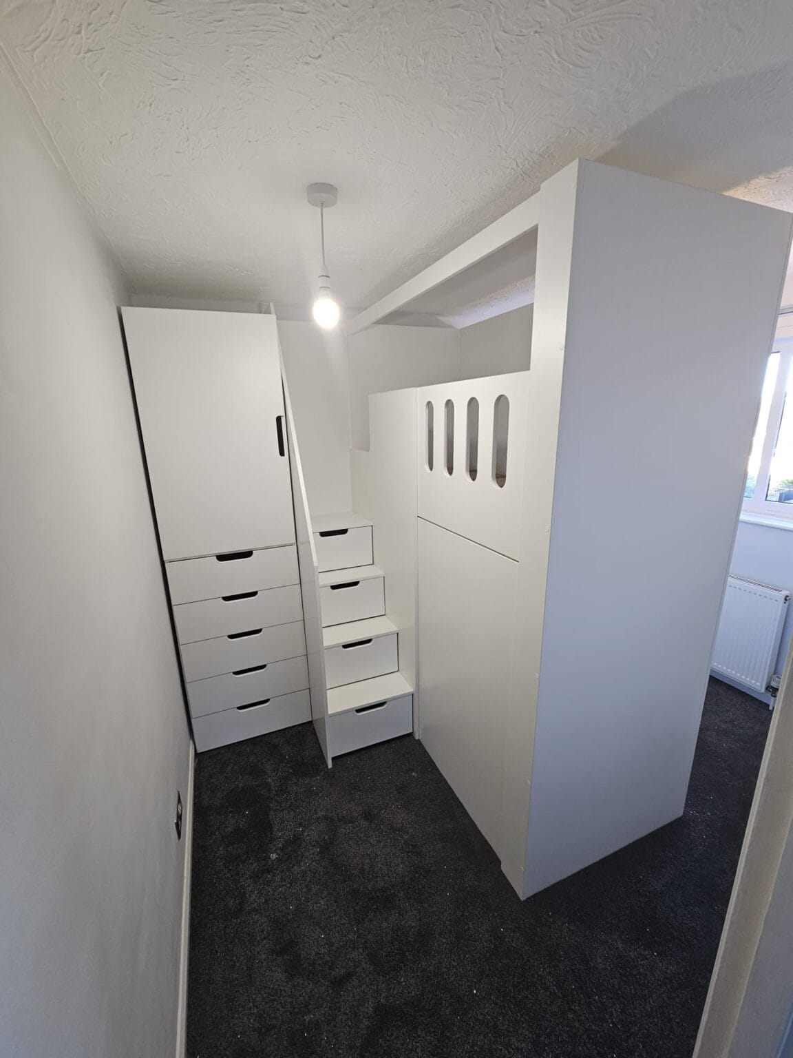 Room Divider Bunk Bed - Funky Bunk Beds