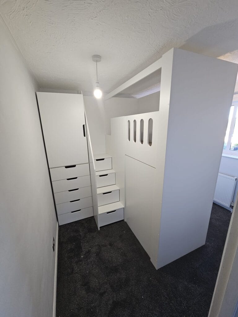 Room Divider Bunk Bed - Funky Bunk Beds