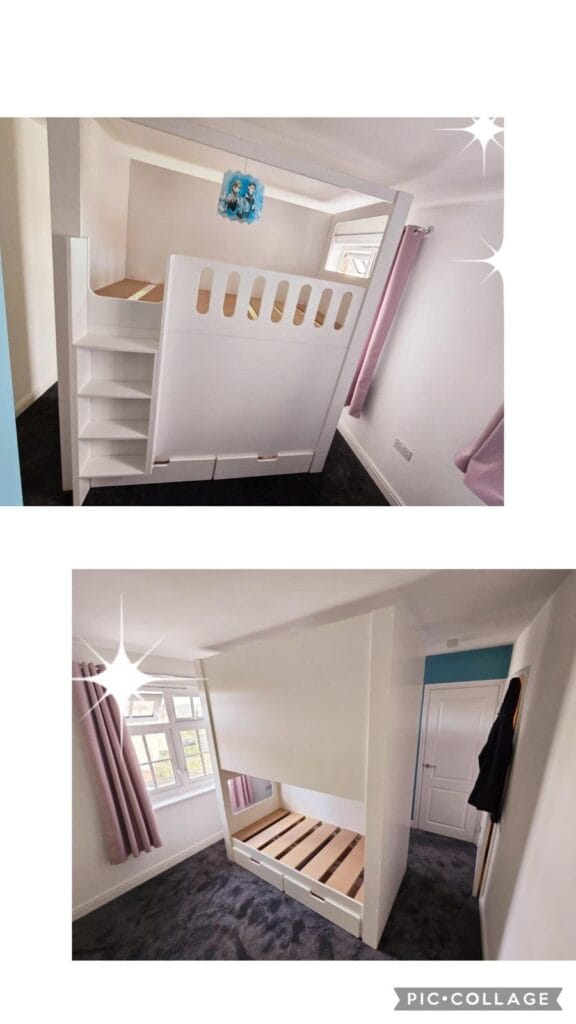Room Divider Bunk Bed - Funky Bunk Beds