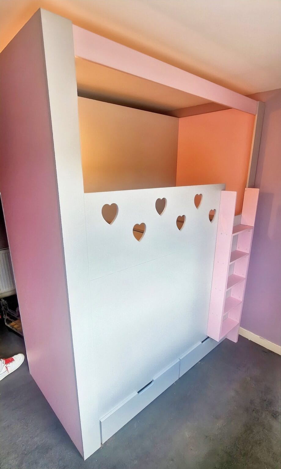 Room Divider Bunk Bed - Funky Bunk Beds
